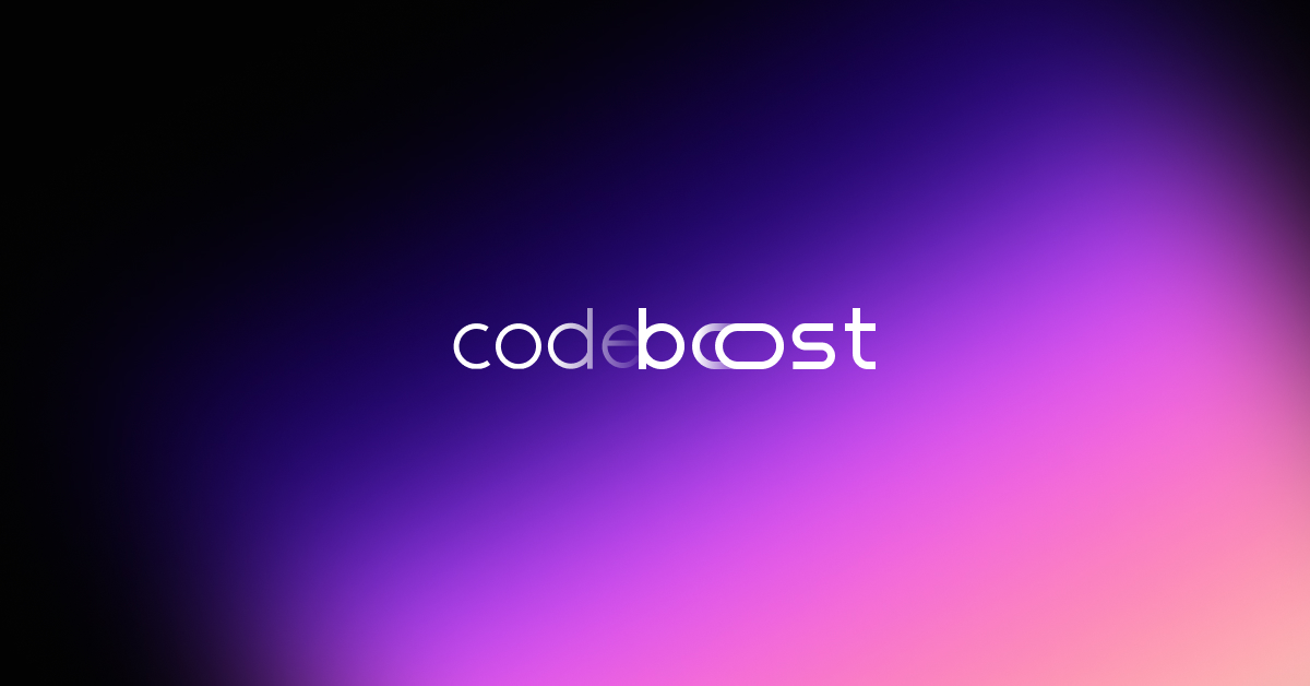 Blog Codeboost